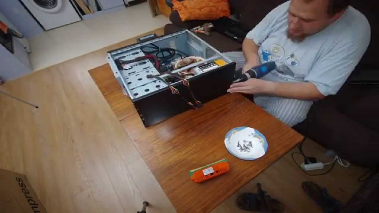 Antec Atlas 550 server case - YouTube