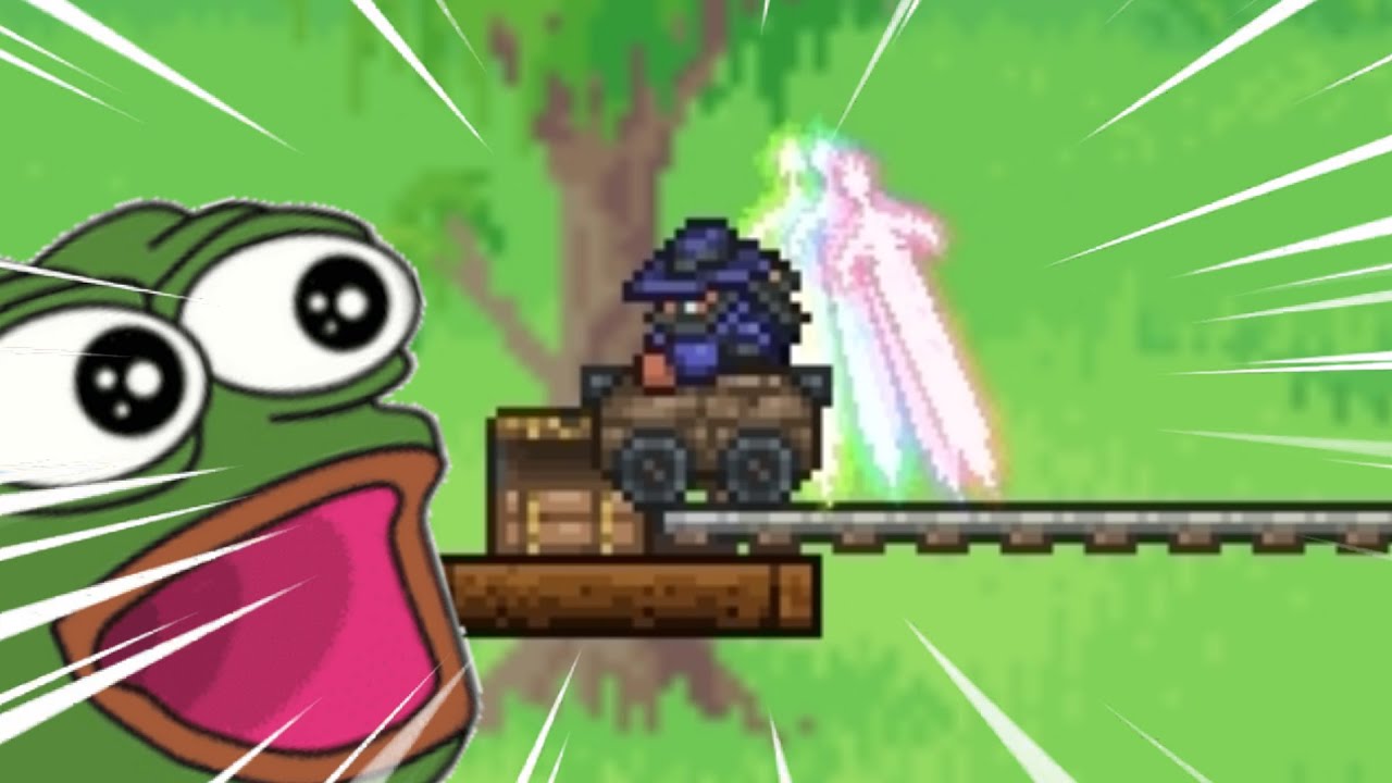 Breaking Terraria's World Record - YouTube