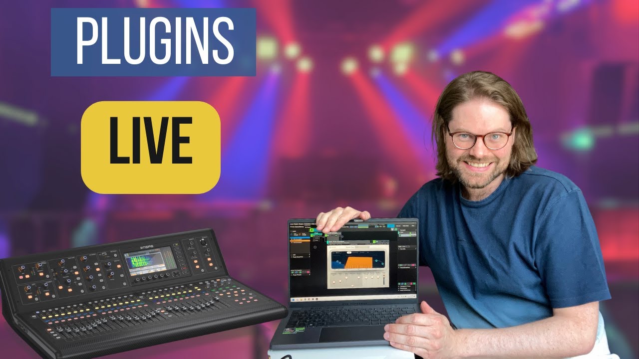 How To Use Plugins With A Live Mixer - YouTube