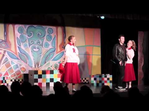 Patty Simcox-Grease Scene - YouTube