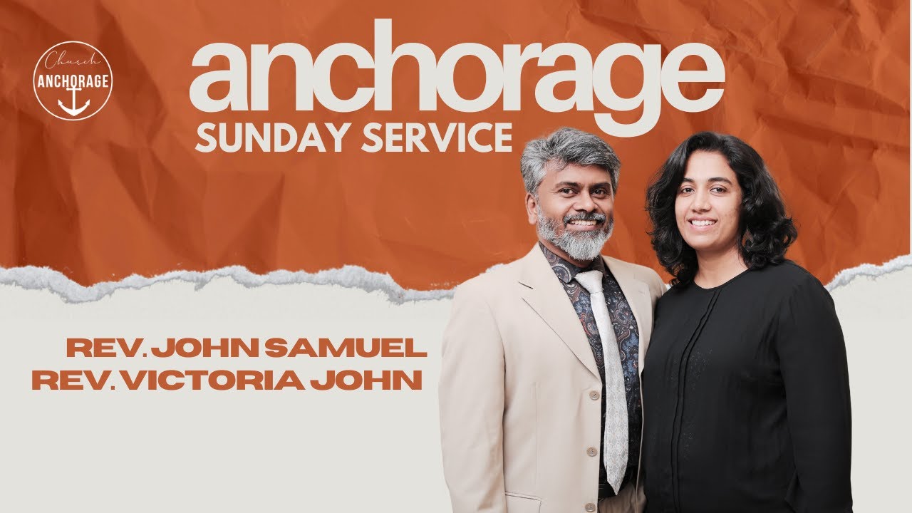 Sunday Worship Service | Rev. Victoria John | 16Jun24 | Anchorage DUBAI ...