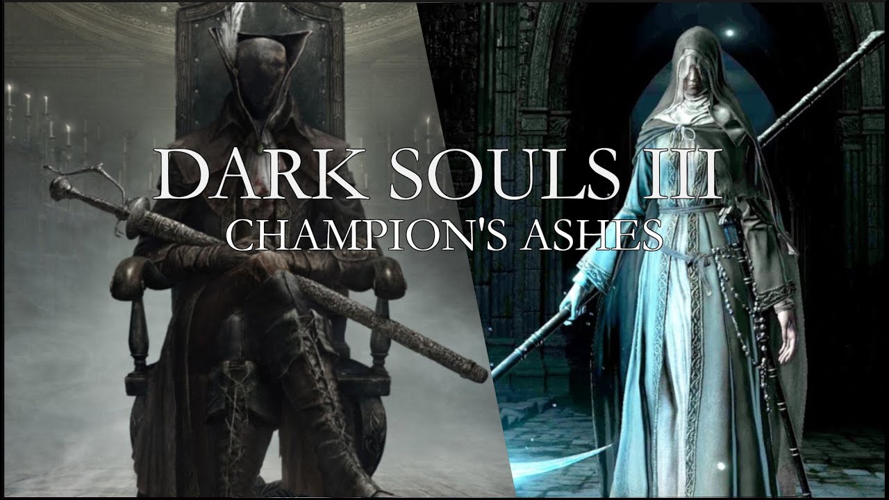 Lady Maria vs Sister Friede | A Dark Souls III: Champion's Ashes Rakuyo ...