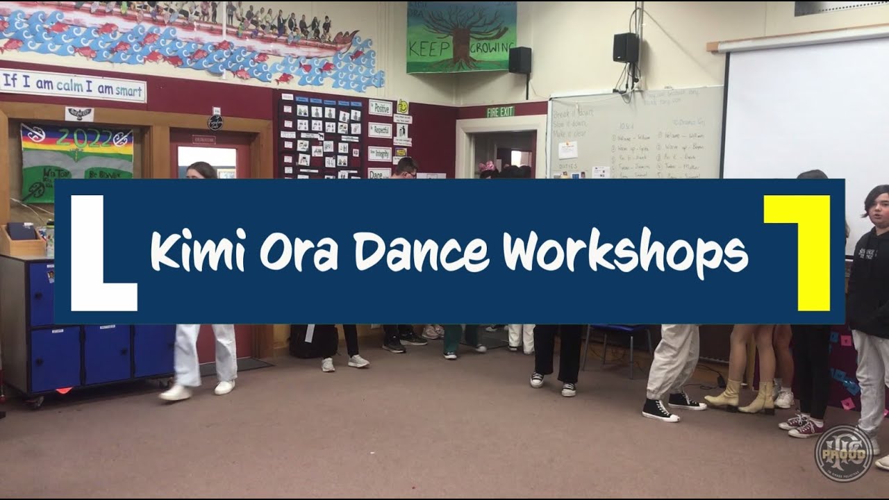 Kimi Ora Inclusive Dance Workshops - YouTube