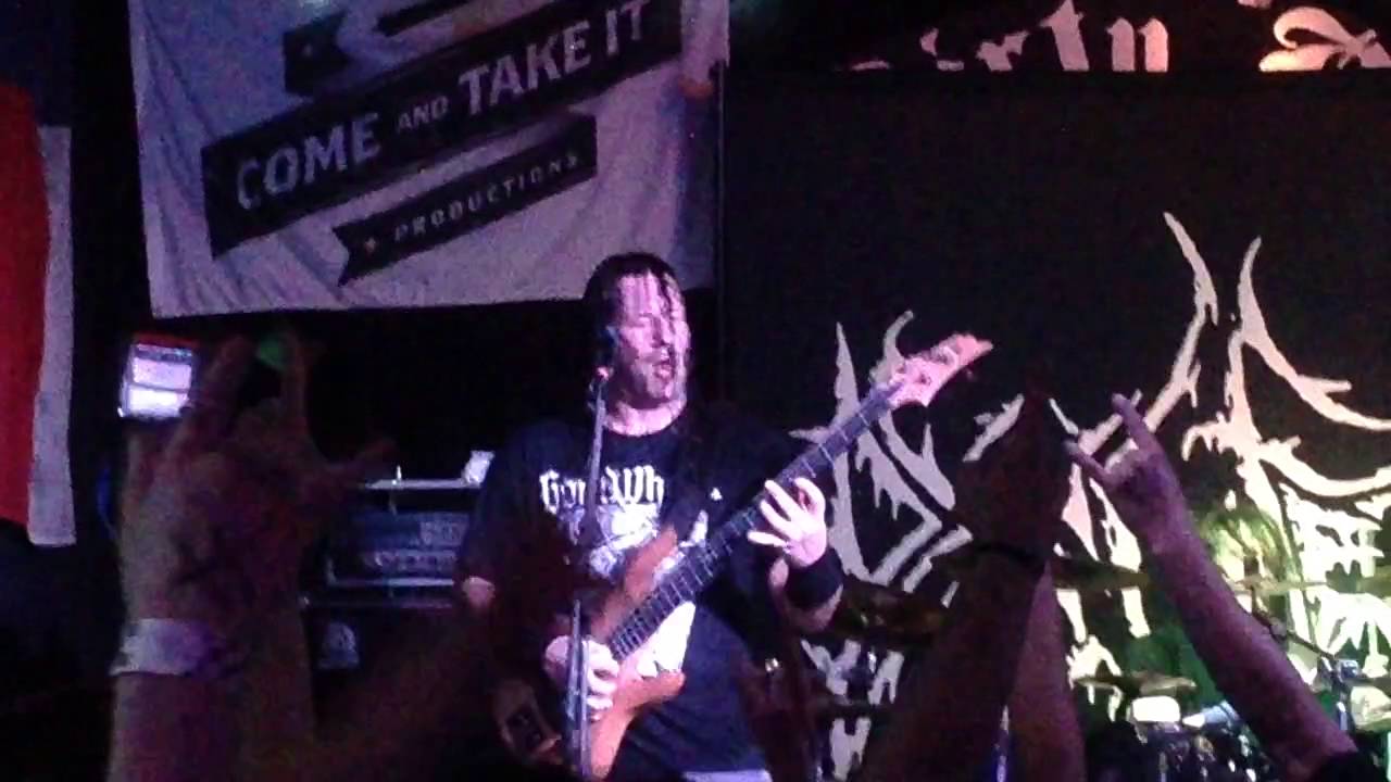 Dying Fetus - Eviscerated Offspring live in Austin Tx - YouTube