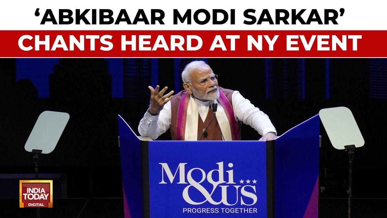 'Have To Move Forward With Three Times The Strength': PM Modi On His ...