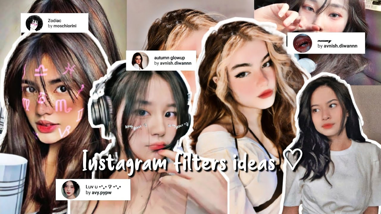 Trending Instagram Filters 2022 | You Must Try | Trendy Aesthetic ...