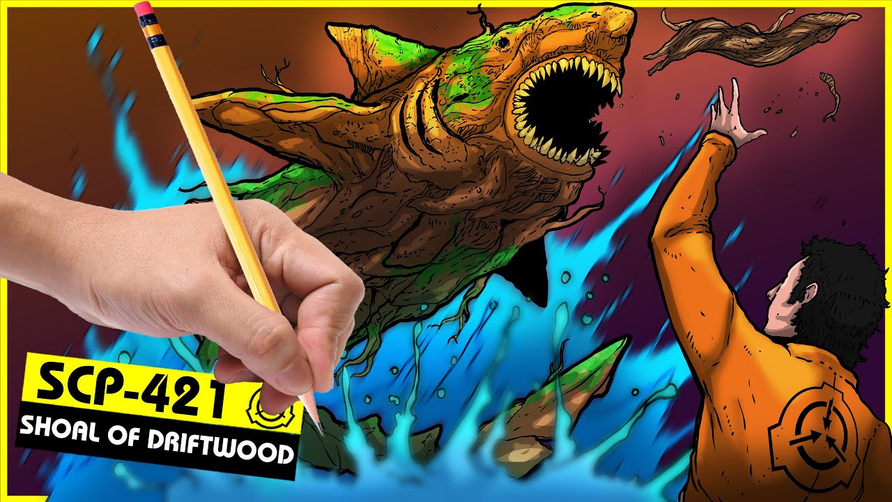 SCP-421 | Shoal of Driftwood (SCP Orientation) #shorts - YouTube