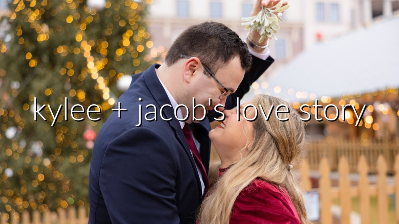 Kylee & Jacob's Love Story | An engagement session - YouTube