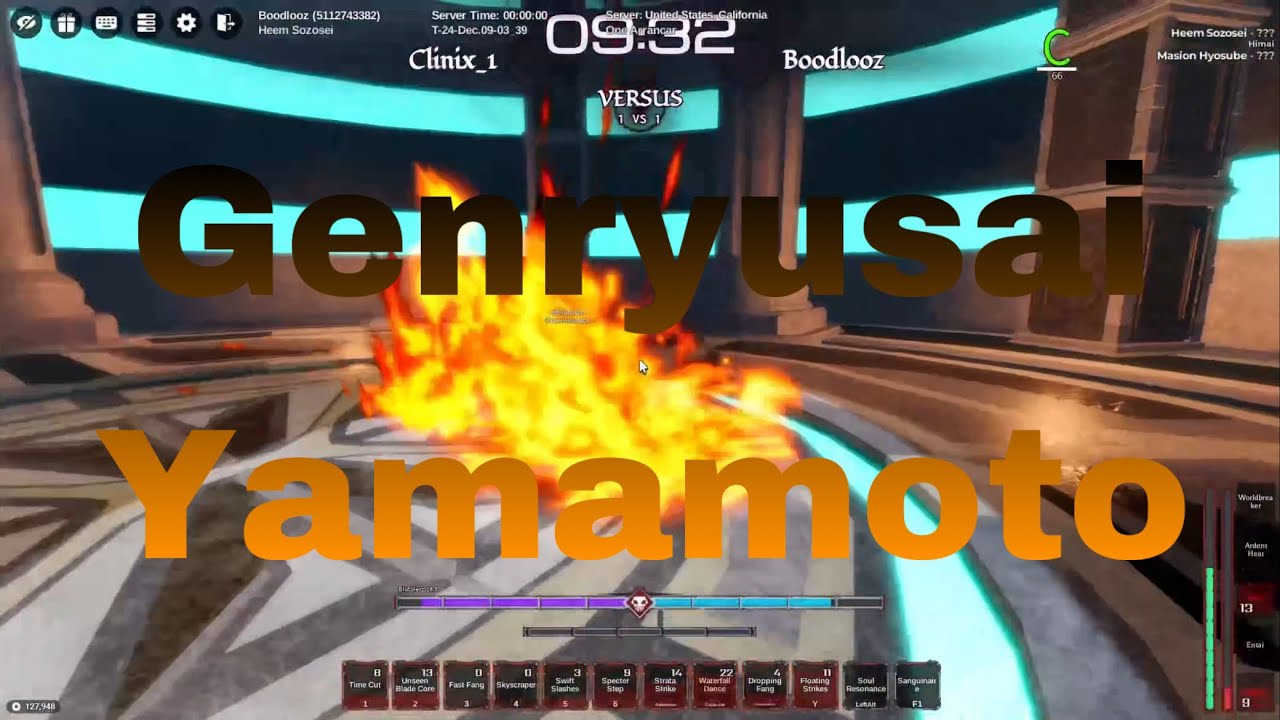 I made a Yamamoto build in type soul and it’s crazy - YouTube