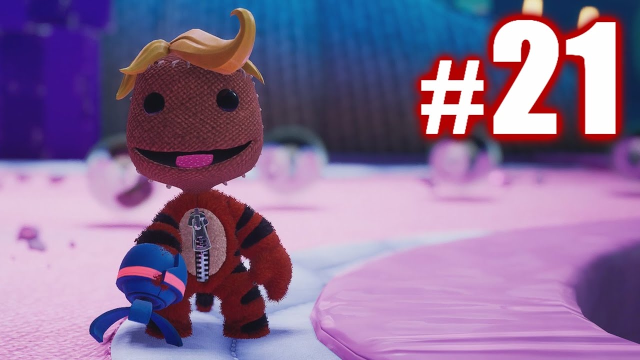 I GOT THE GRAPPLER! | Sackboy #21 - YouTube