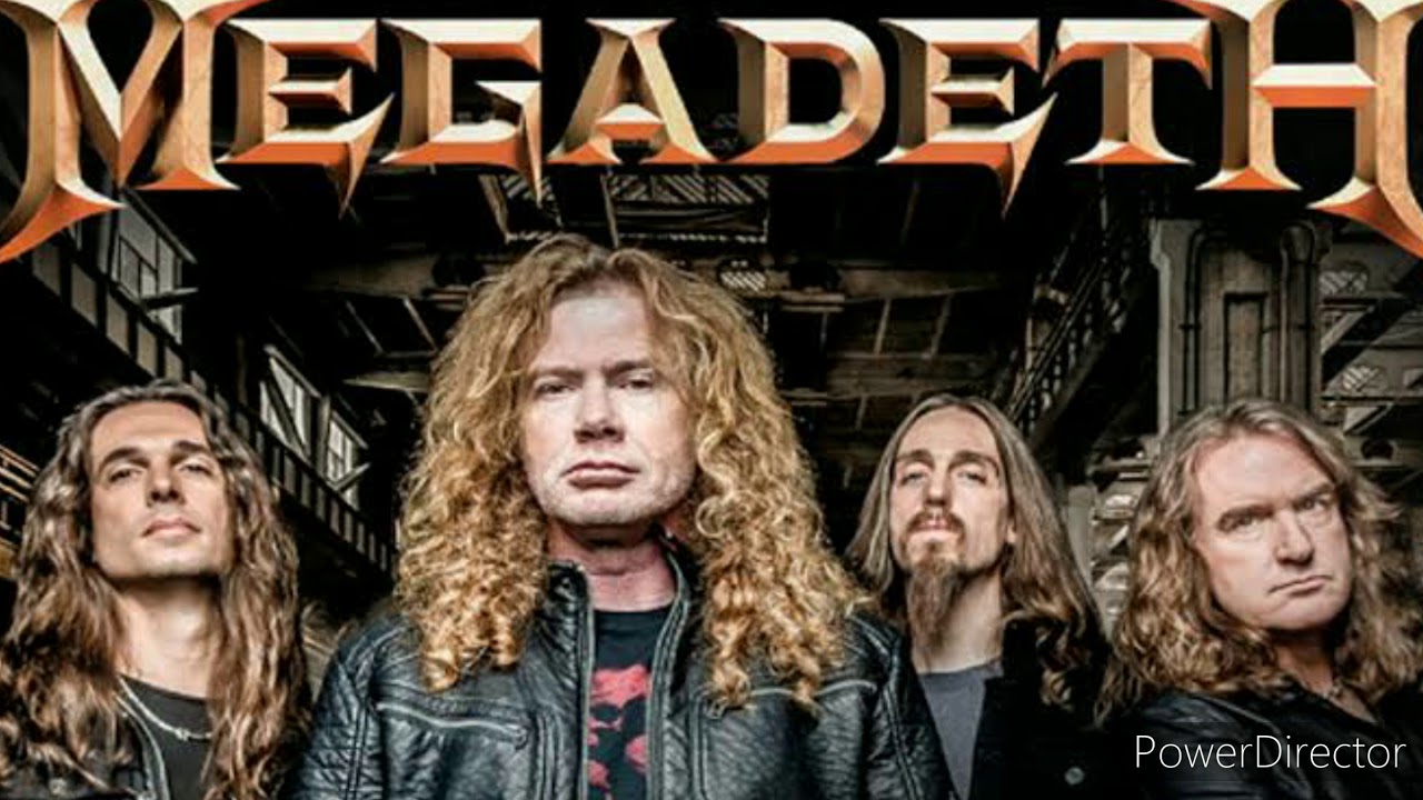 Megadeth se Reúne Para GRAVAR NOVO ÁLBUM - YouTube