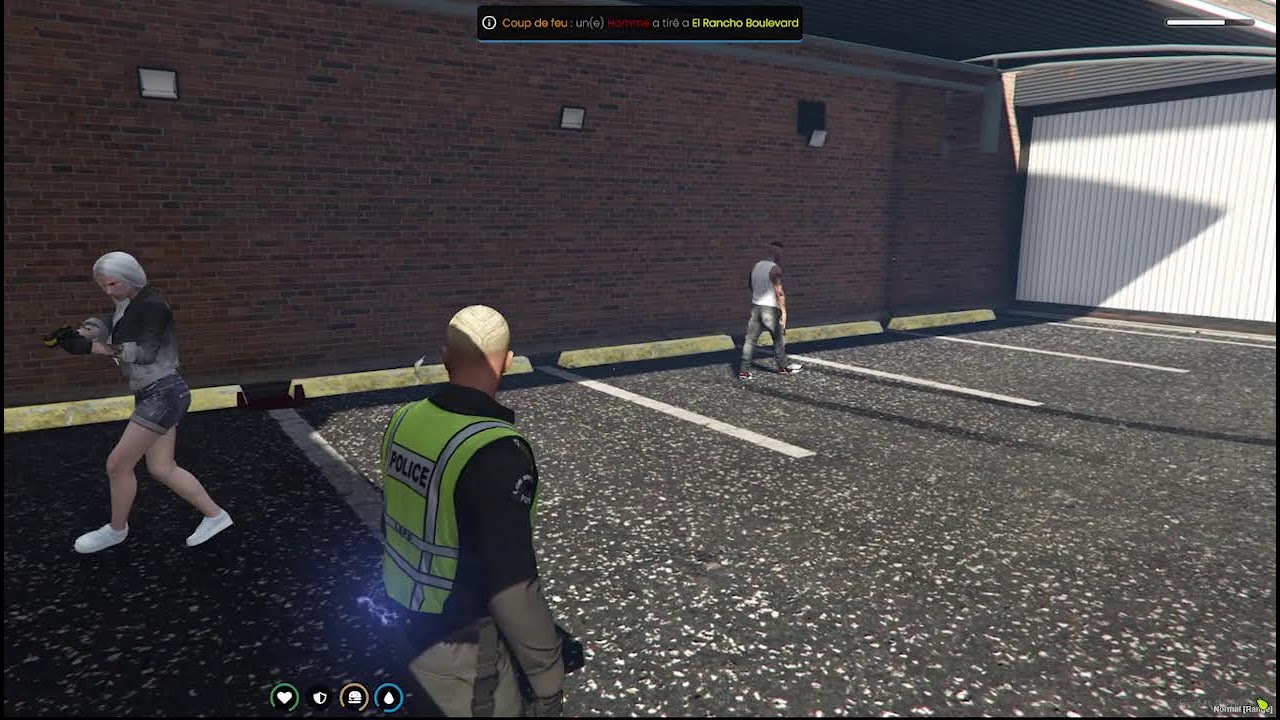 gta rp (police) - YouTube