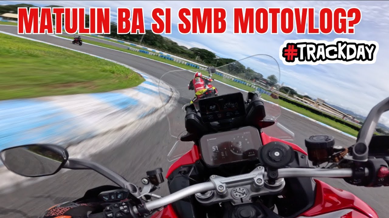 DUCATI BOYS TRACK DAY WITH SMB MOTOVLOG - YouTube