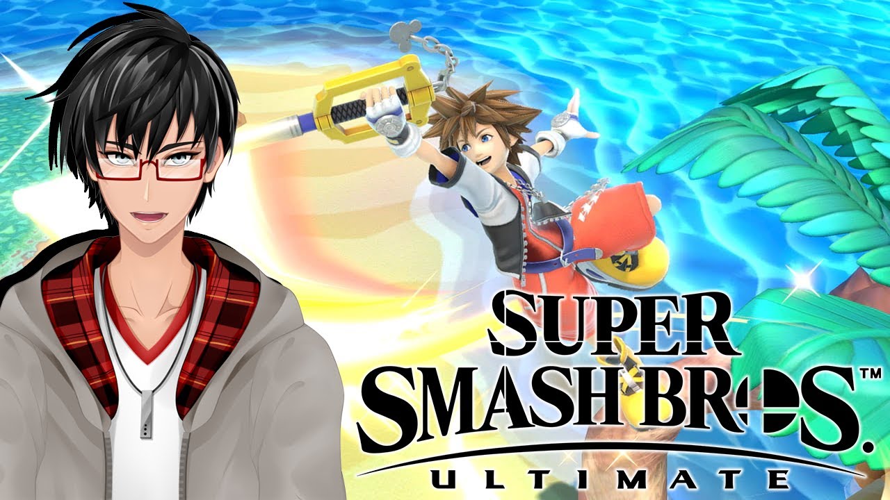 ☕️【Super Smash Bros. Ultimate】☕️ SOUP Sora Brothers | Classic + Spirits ...