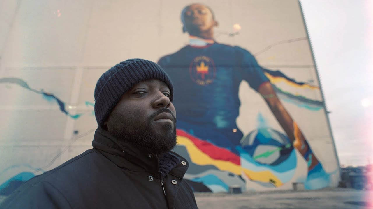 Stand for Chicago | Muralist Max Sansing - YouTube