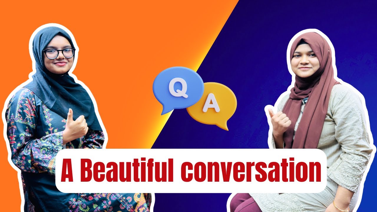 A Beautiful Conversation. || SpeakUp || - YouTube