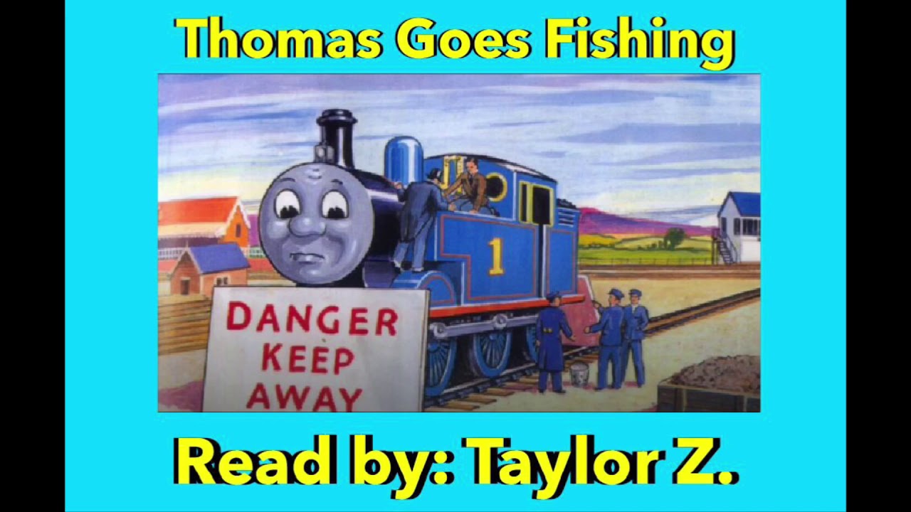 Thomas Goes Fishing Read-Along - YouTube
