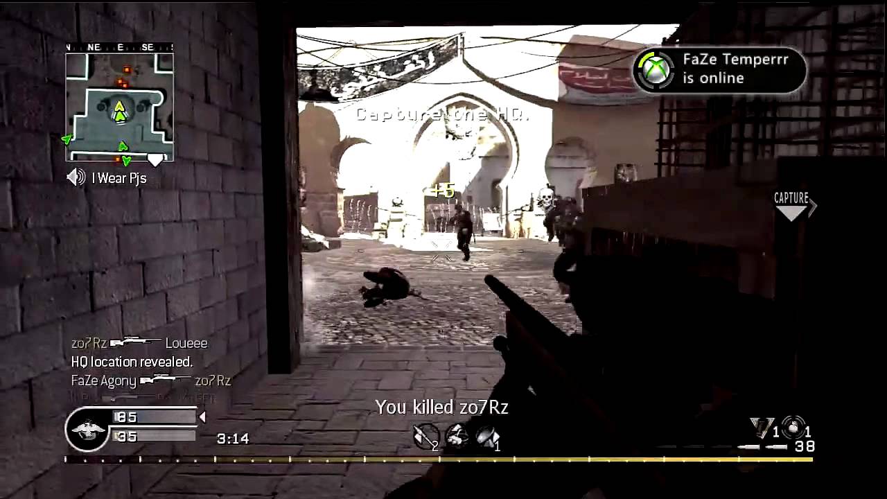 Sony Vegas CoD shot effect - YouTube