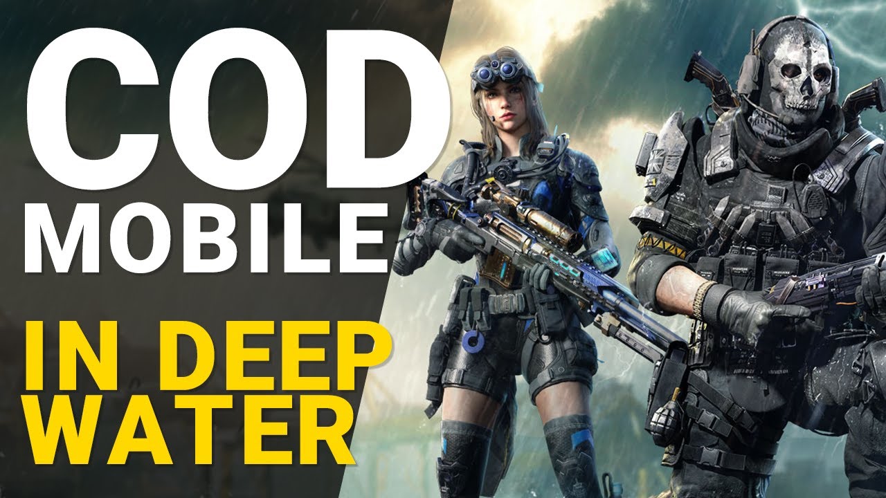 Call of Duty Mobile - In Deep Water Gameplay - YouTube