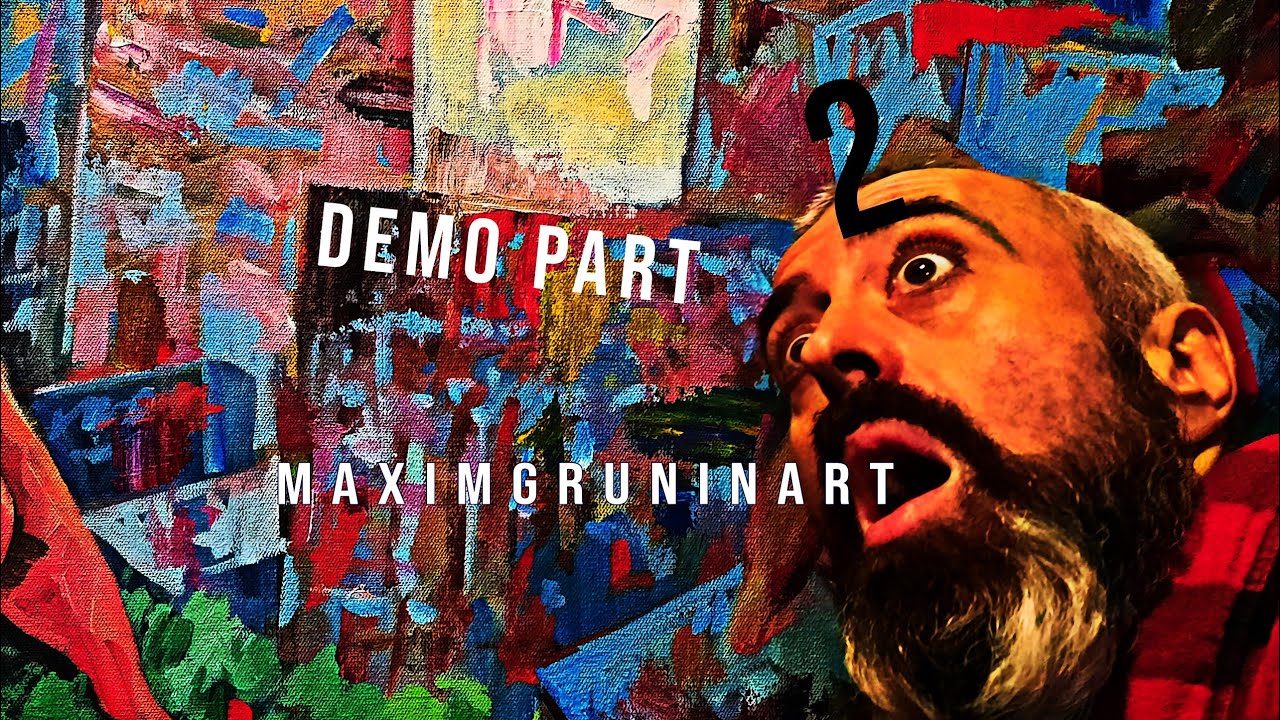 Maxim Grunin Painting Tutorial Change part 2 - YouTube