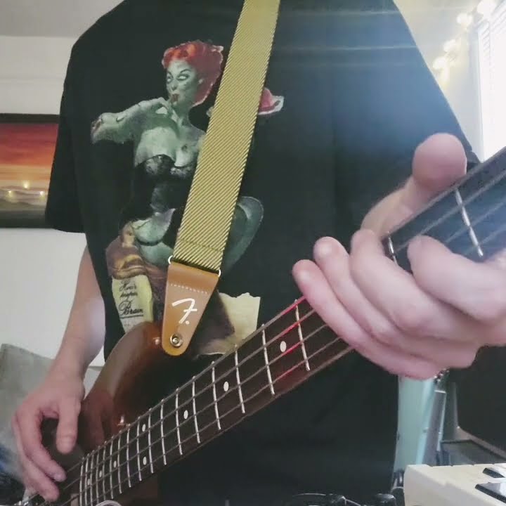 somewhat phonk inspired bass riff with pocket operator beat #bass # ...