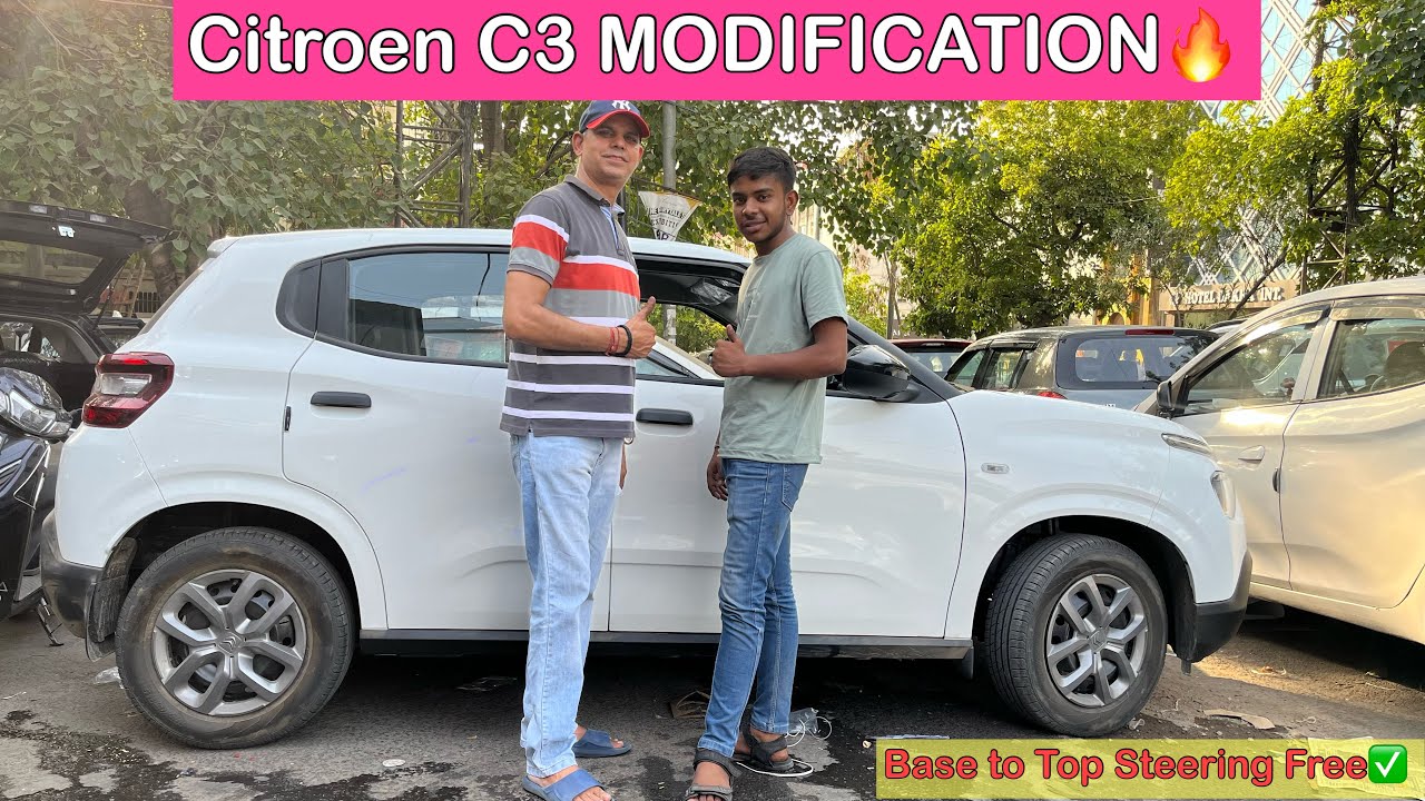 2022 Citroen C3 MODIFICATION C3 MODIFIED CITROEN ACCESSORIES - YouTube