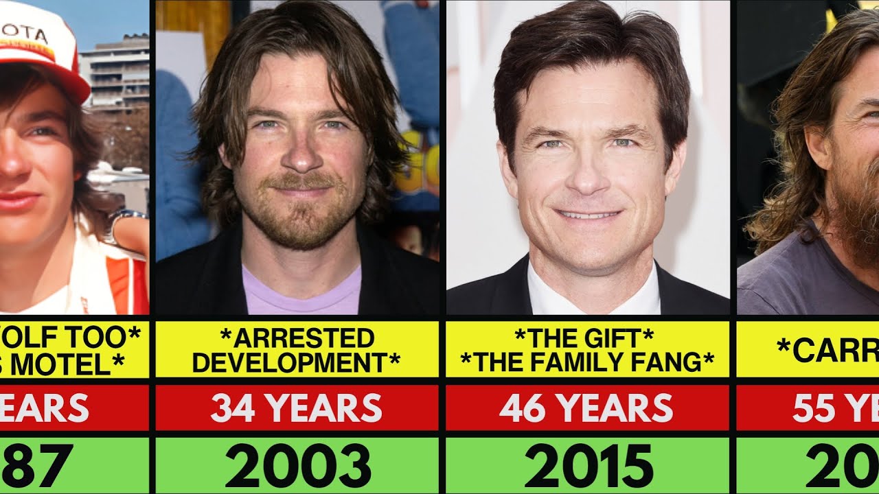 Jason Bateman Transformation From 11 to 55 Years Old - YouTube