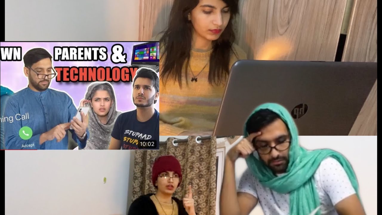 Brown Parents & Technology with extra Stalking as well | Feat @ZaidAliTVlogs - YouTube