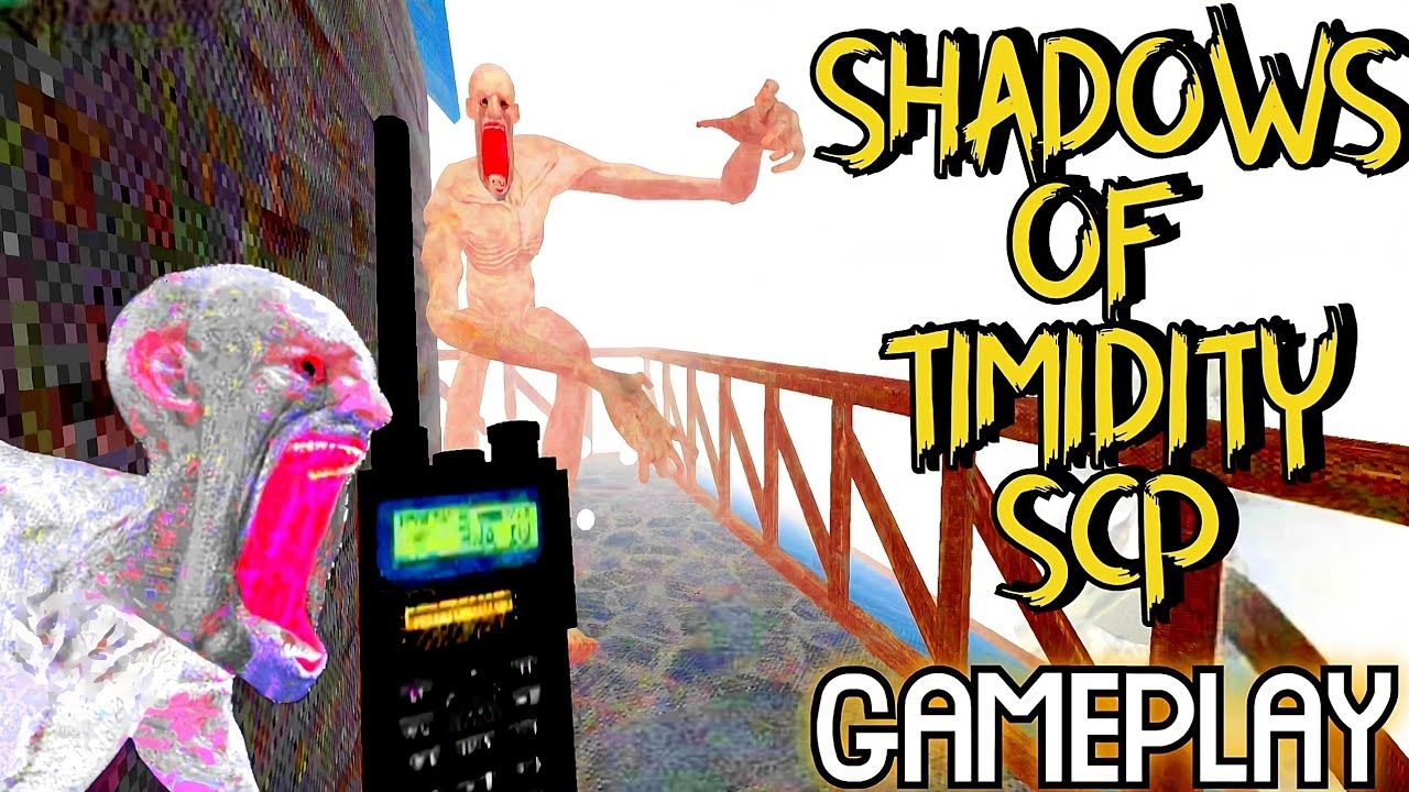 Shadows Of Timidity SCP - Gameplay - YouTube