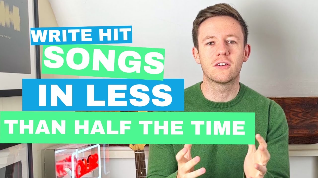 How to write your best songs in half the time with this 1 simple method ...