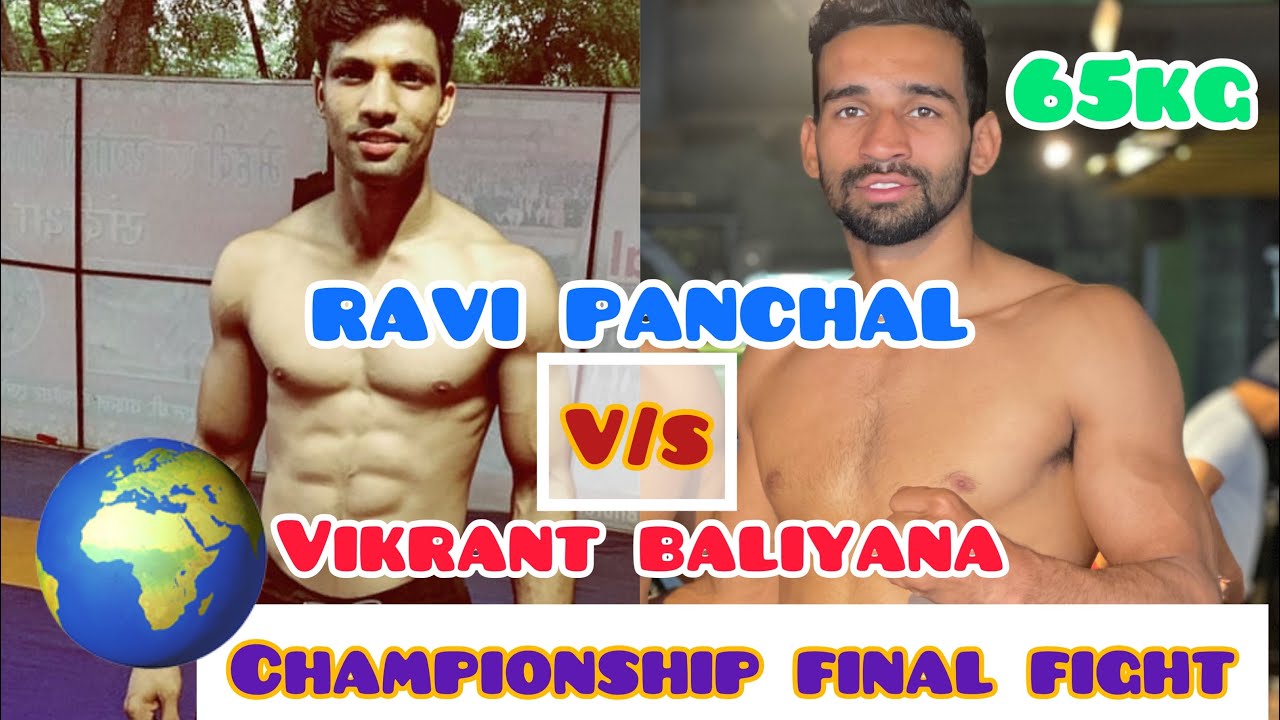 World Championship Trial 65kg- Ravi Panchal (SSB) v/s Vikrant Baliyana ...