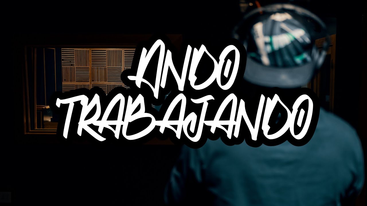 Ando trabajando - Army Dz, Prod. Dyden Clap (Official Lyric Video) - YouTube