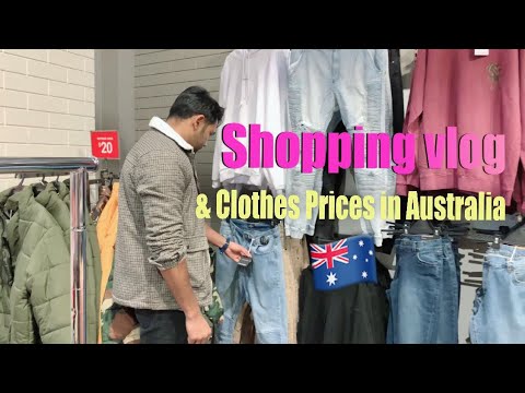 Clothes Prices in Australia 🇦🇺 - YouTube