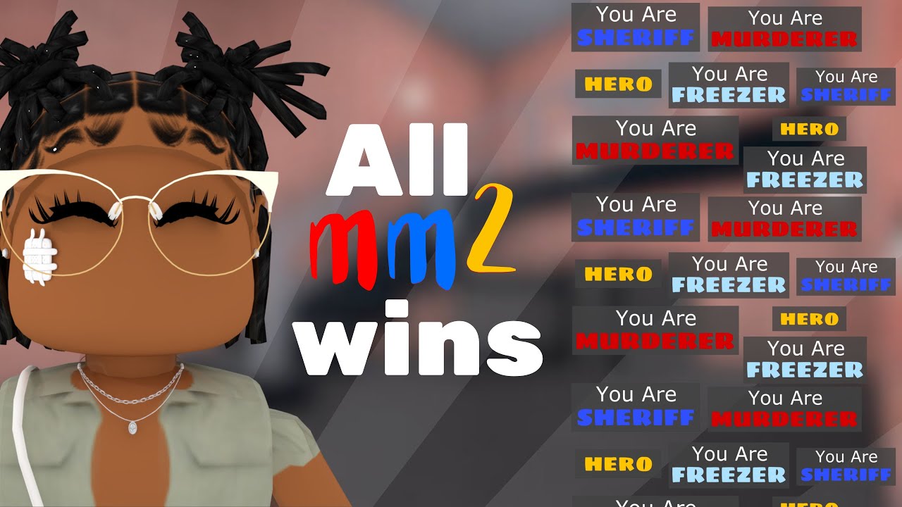 All MM2 Wins (Murder Mystery 2) - YouTube