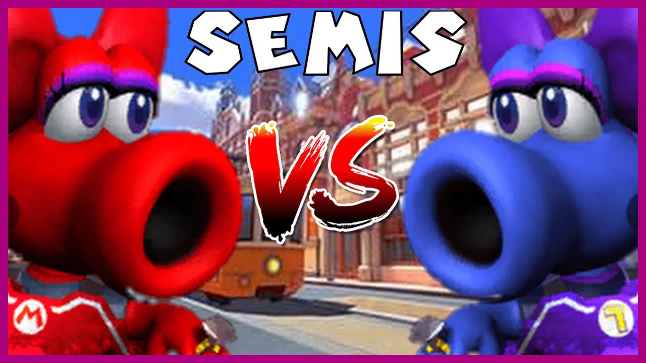 The Grand Birdo Wave 4 Tournament! MK8Dx Semifinals - YouTube