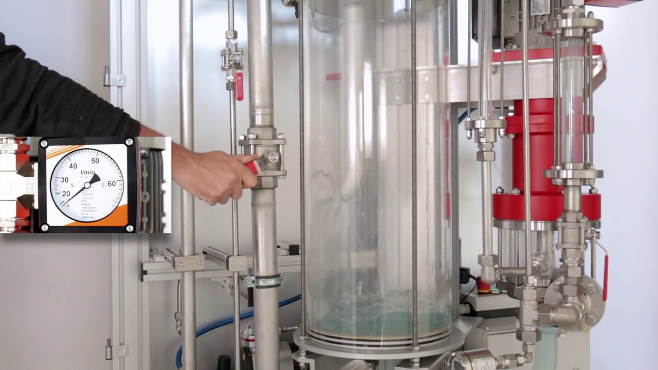 Functionality Bungartz self-regulating centrifugal pumps - YouTube