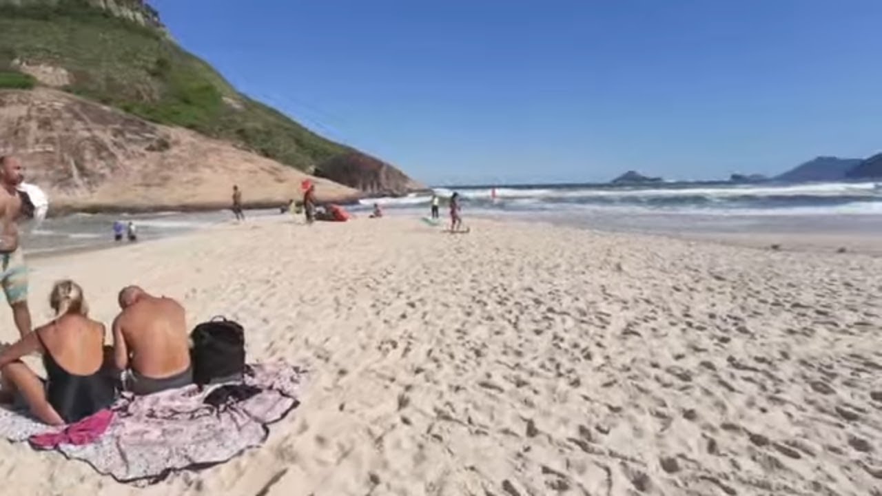 🔴 Beach Live Stream - Rio De Janeiro | COPACABANA Beaches Summer 🇧🇷 ...