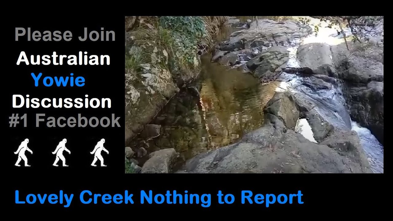 Yowie Search Pages Pinnacle || Australian Yowie Discussion - YouTube