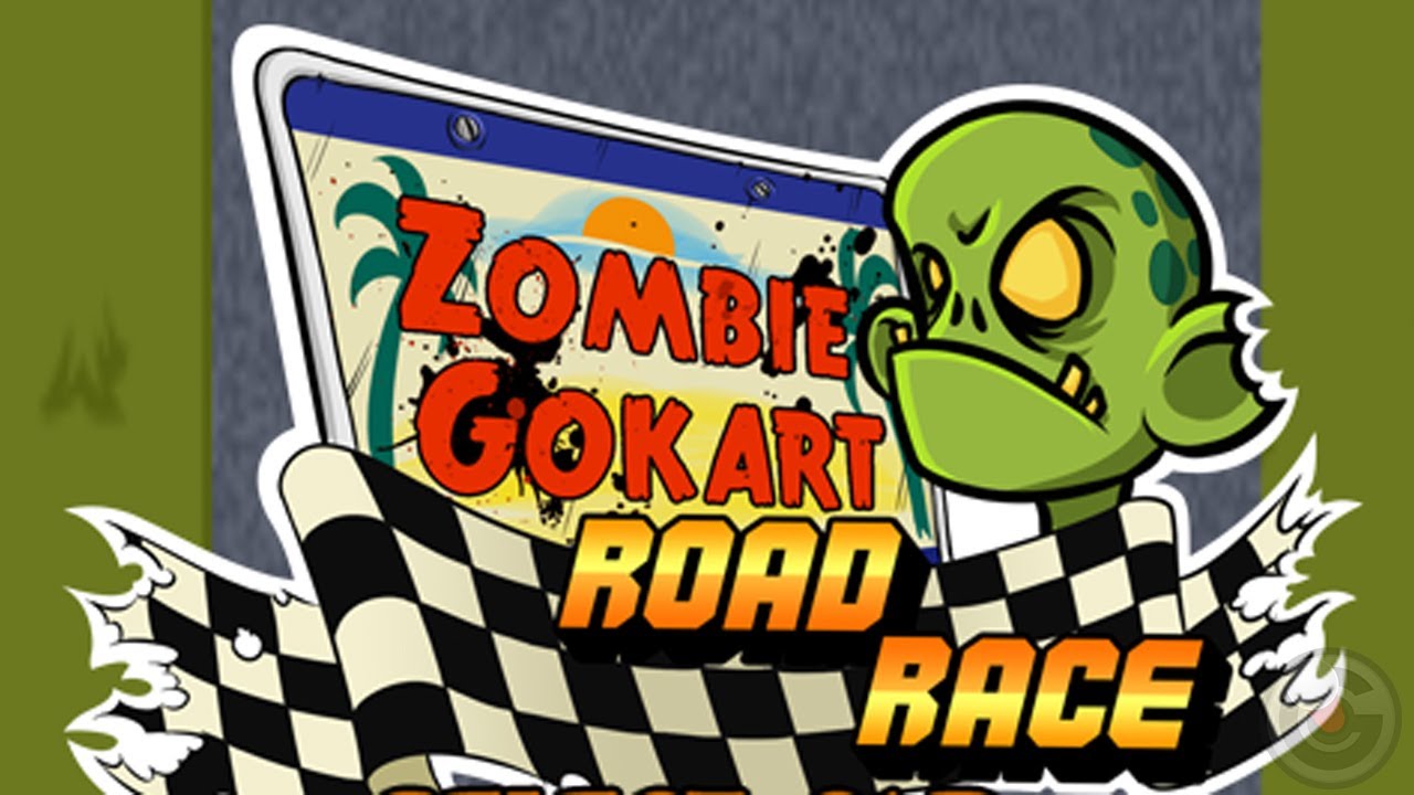Zombie Go Kart Road Chase Race Top Free Game - Easy Kids Gokart and Car ...