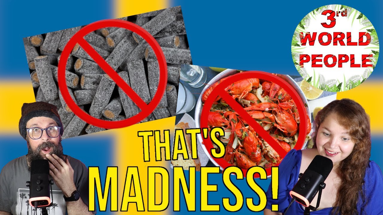 3rd WORLD PEOPLE REACT: 10 SWEDISH FOODS YOU CAN'T FIND IN AMERICA ...