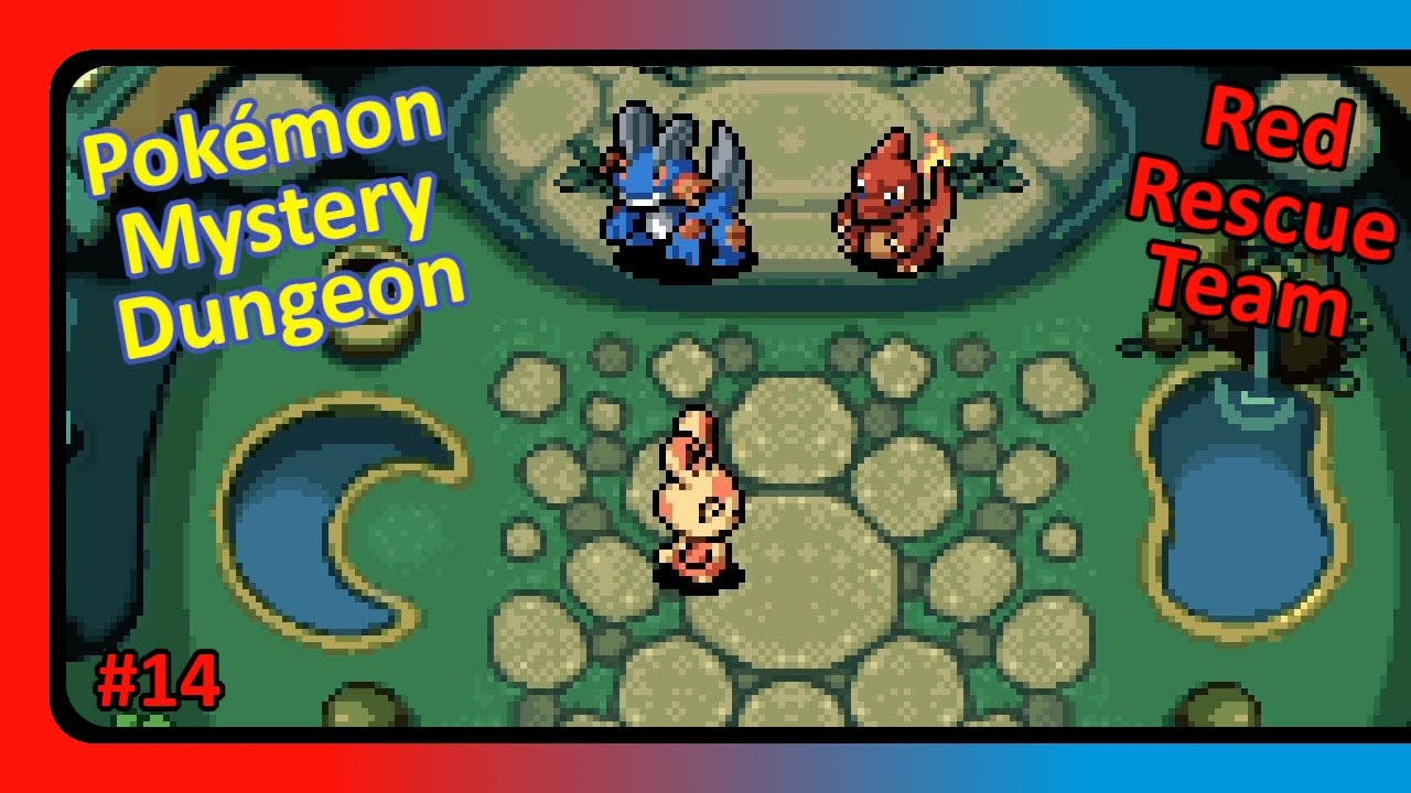 Feeling Dizzy | Pokemon Mystery Dungeon: Red Rescue Team | Ep 14 - YouTube