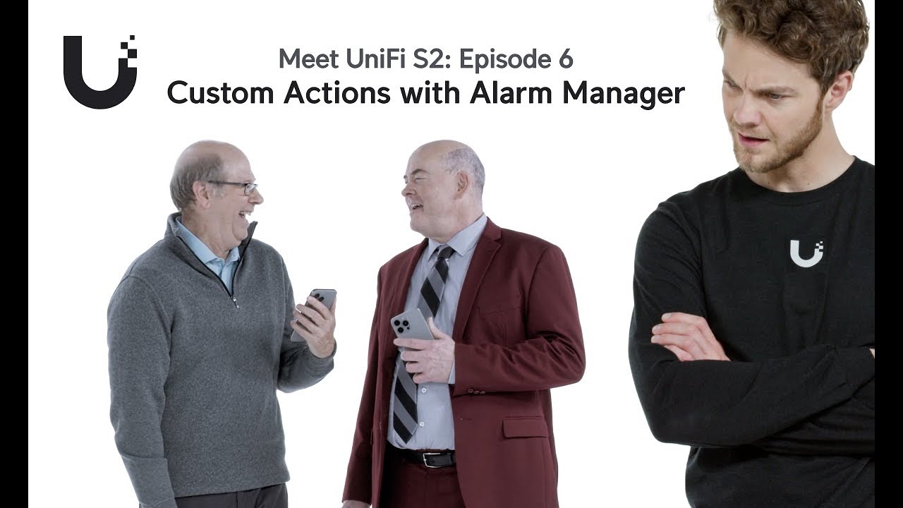 Meet UniFi: Custom Actions with Alarm Manager - YouTube