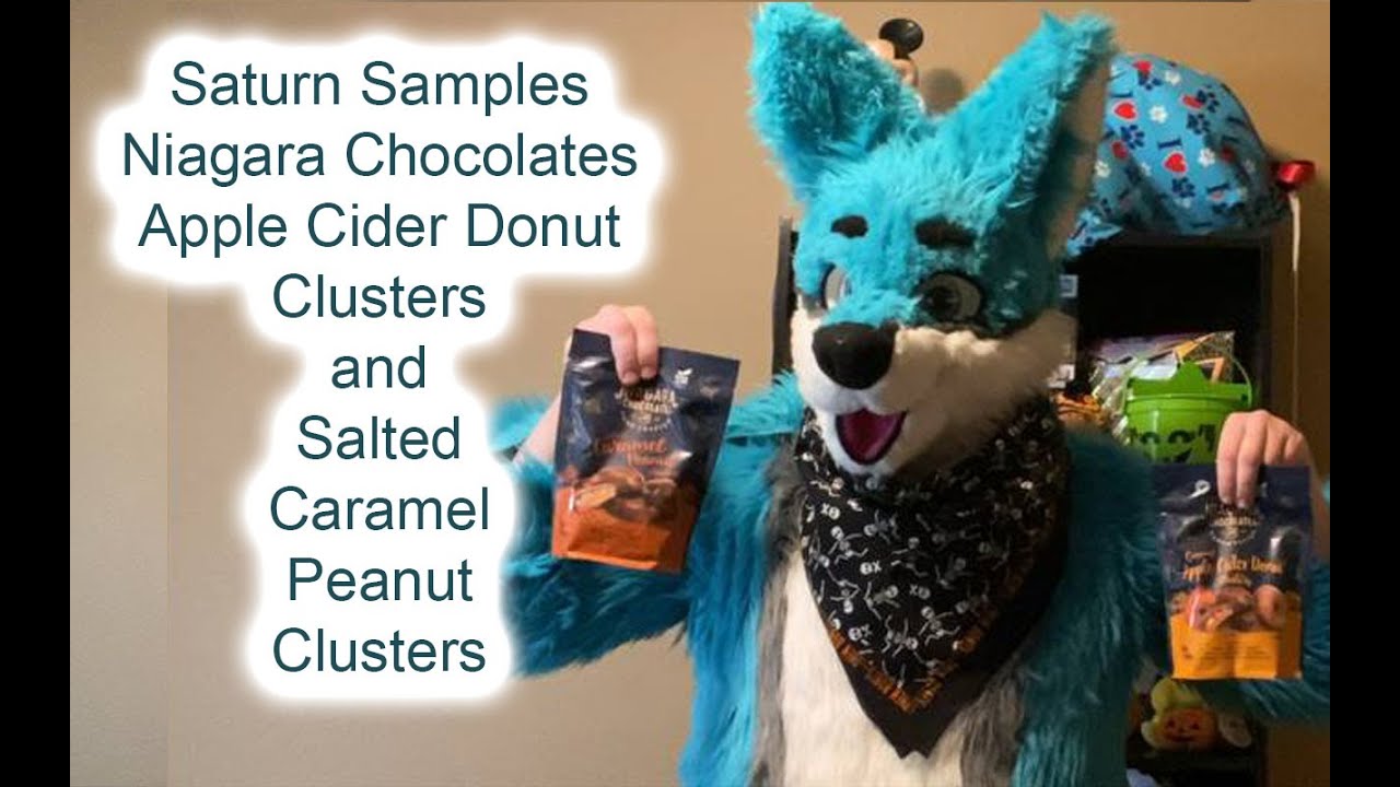 Saturn Samples Niagara Chocolates Apple Cider Donut Clusters and Salted ...