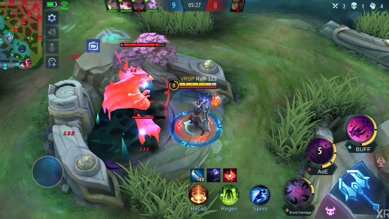 Main mobile legend pake hanzo ti toxic kin orang - YouTube