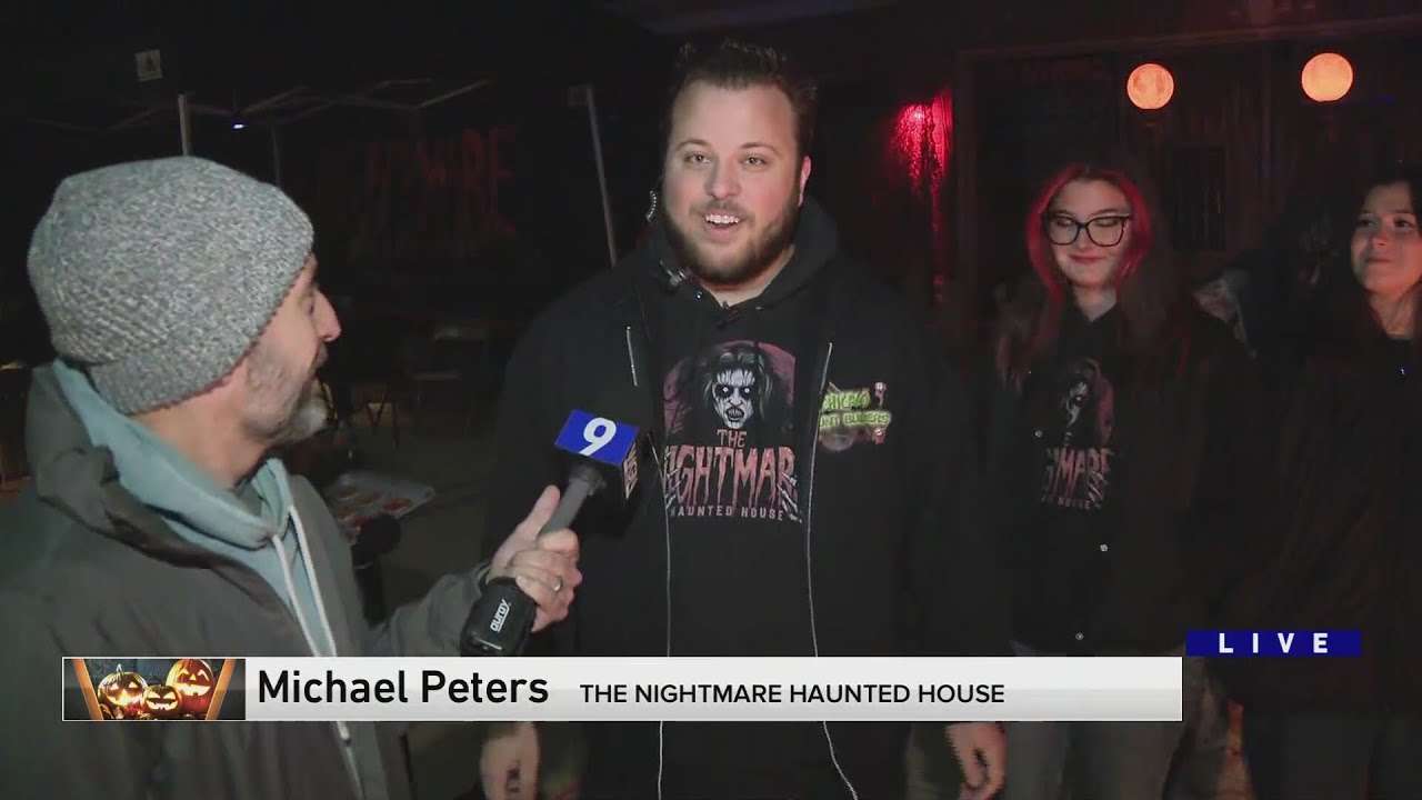 Marcus speaks with the creators of The Nightmare Haunted House - YouTube