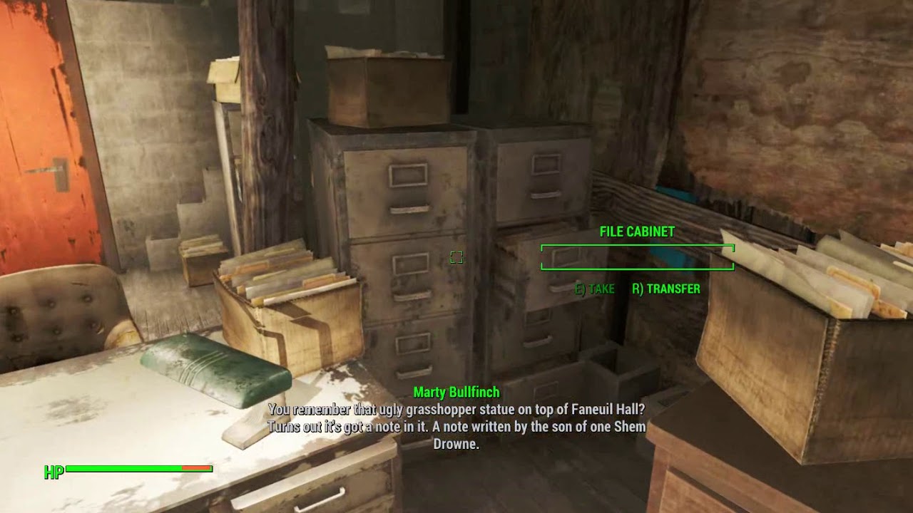 Fallout 4 - 16 misc 03 Marty Bullfinch - YouTube