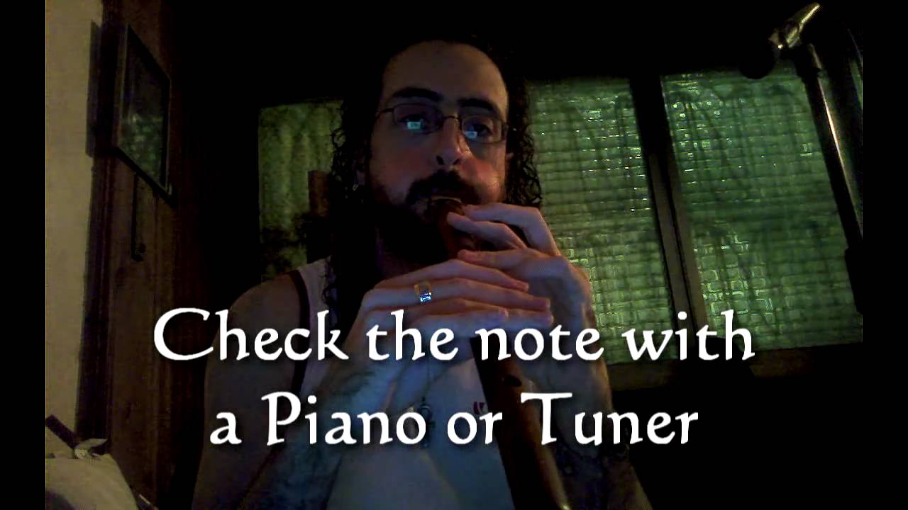 How To Play Duduk - Beginners lesson series for the Duduk - Lesson 1 ...