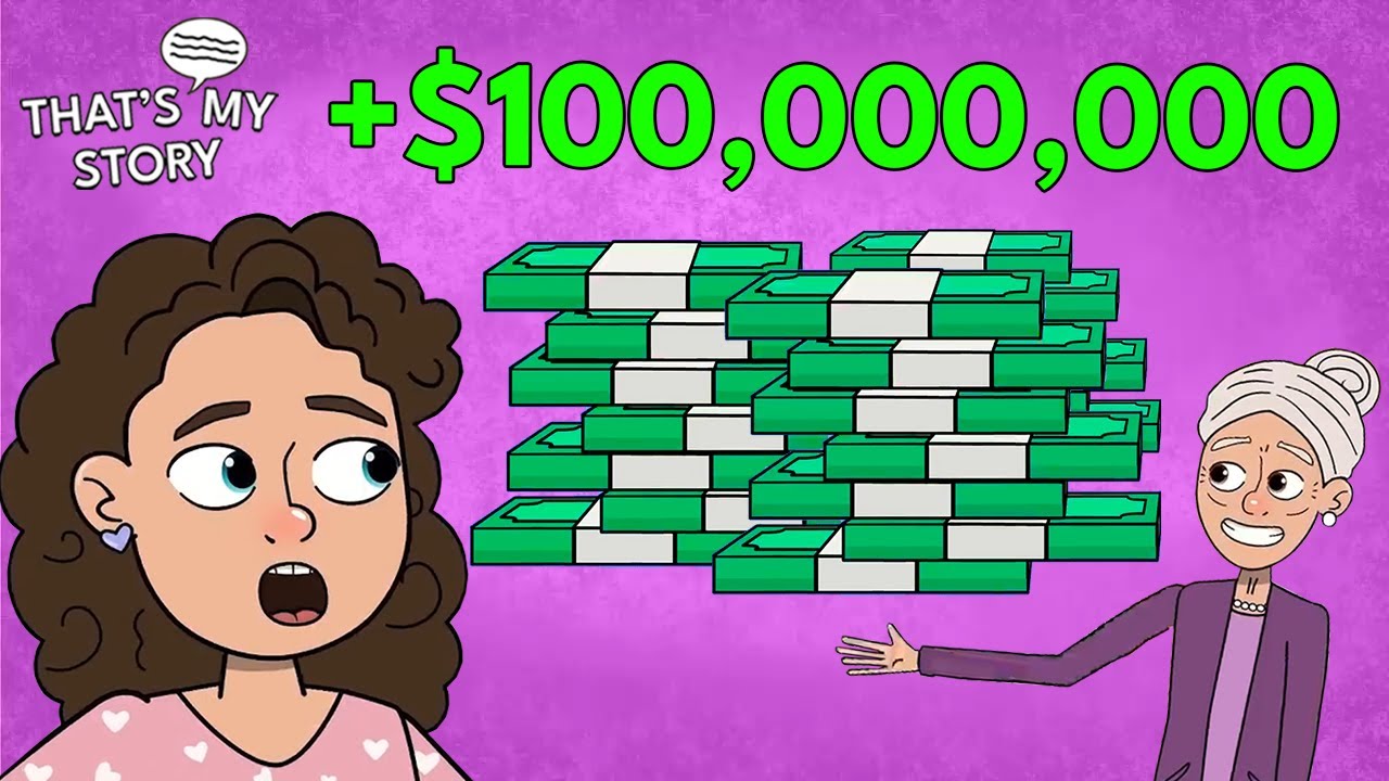 She gave me MILLIONS! | That's My Story Throwback - YouTube