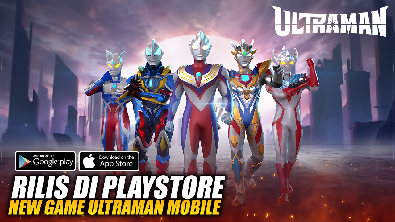 ULTRAMAN Mobile Terbaru Akhirnya Rilis di Playstore - Ultraman ...