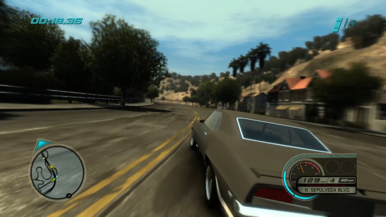 Midnight Club LA Playthrough (Xenia) - Part 2 - Dealing with Annoying ...